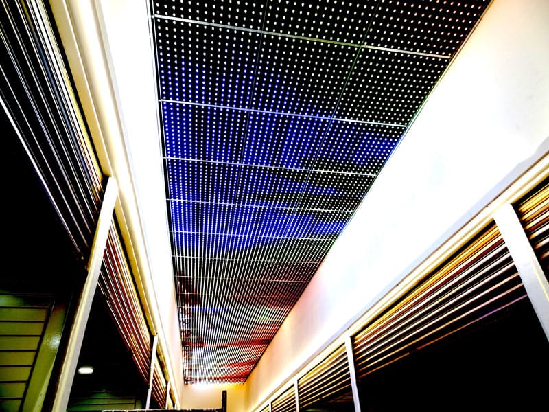 LGHT - Techo iluminado led pixel