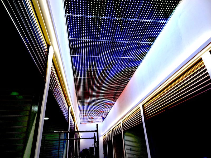 LGHT - Techo iluminado led pixel