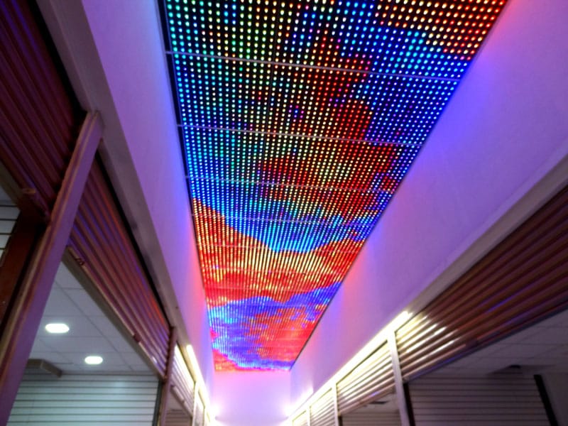LGHT - Techo iluminado led pixel