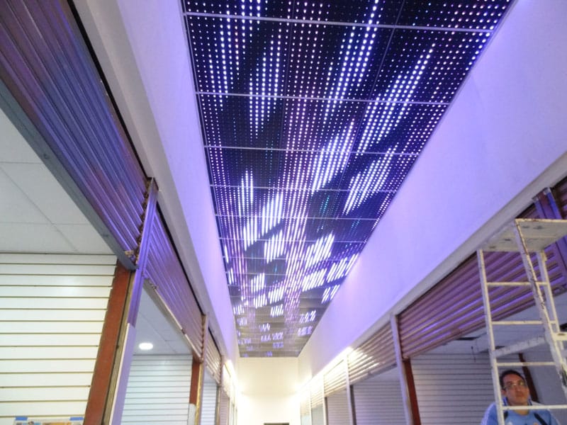 LGHT - Techo iluminado led pixel